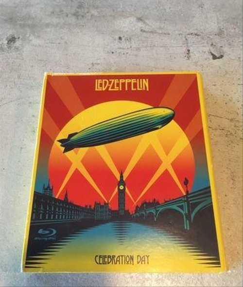 LED zeppelin - Celebration Day 2CD + Blu-ray Disk