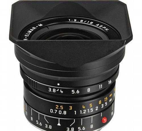 Leica Super-Elmar-M 18mm f/3.8 asph