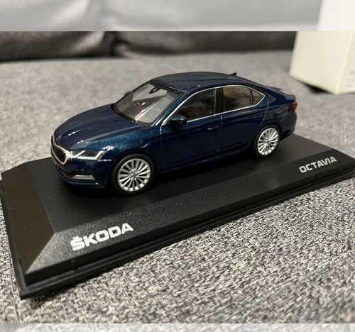 Skoda Octavia A8 1:43 Масштабная модель