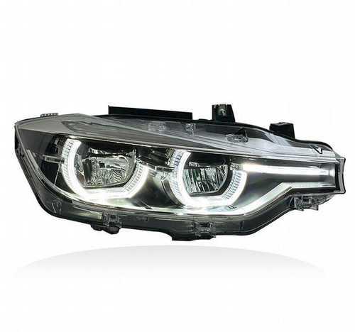 Фары двухцветные BMW F30 LED