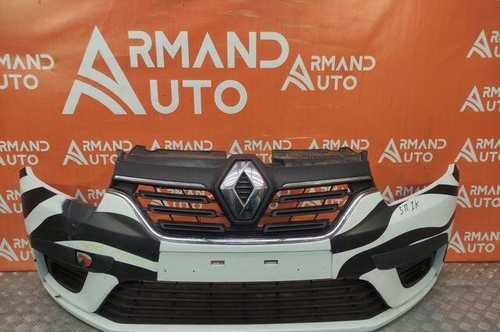 Бампер передний Renault Logan 2 2018-Нв