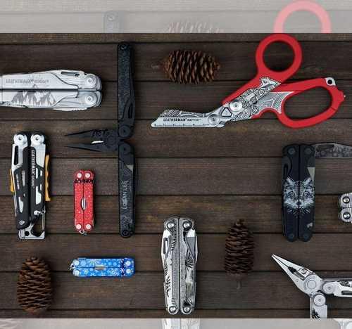 Мультитулы Leatherman под заказ (только оригинал)