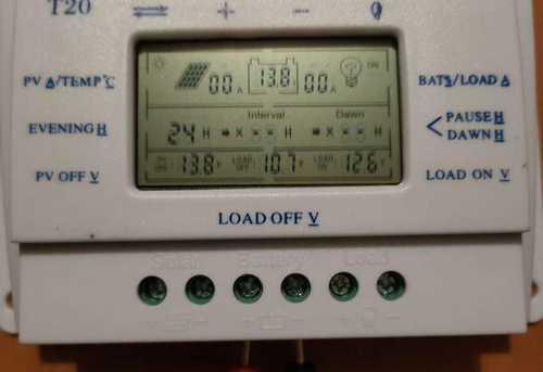 Контроллер солнечной станции PWM