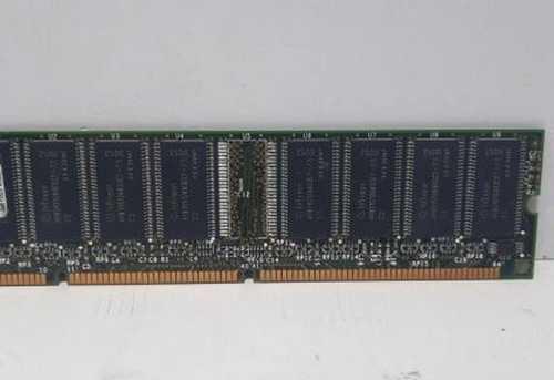 Оперативная память sdram 256Mb PC133 16 чипов Inf