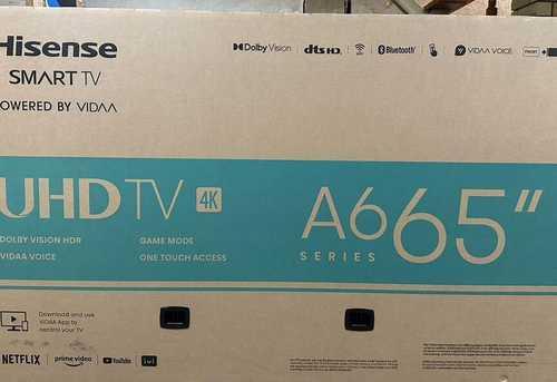 Телевизор Hisense 65 новый
