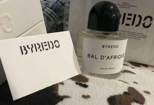 Byredo bal d afrique оригинал