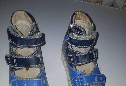 Ортопедические сандали 19 размер