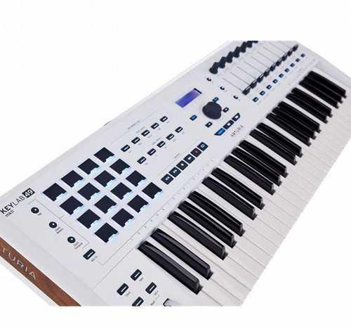 Arturia keylab 49 mkii новая магазин клавиатура