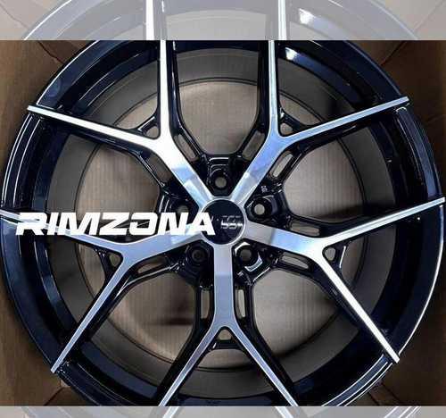 Литые диски в стиле vossen R22 5x114.3 srt