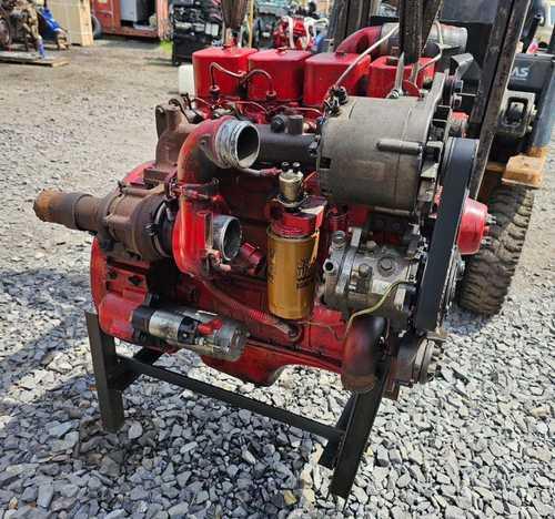 Двигатель б\у Cummins 4BT-3.9 ISB3.9