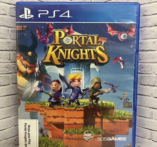 Игра для PS4 Portal Knights