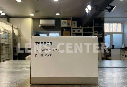 Tamron 17-50mm f/4 Di III VXD Sony