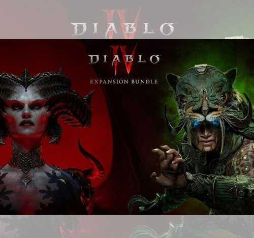 Diablo 4 + Vessel of Hatred PS4/PS5 на Русском