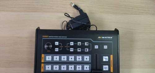 Видеомикшер Avmatrix VS0601