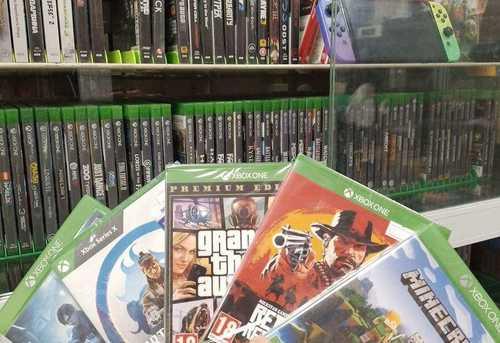Лицензионные игры для Xbox One, диски xbox one