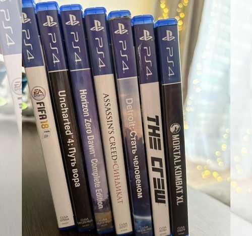 Игры на ps4