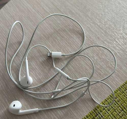 Наушники apple earpods lightning original