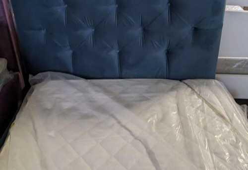 Кровать односпальная с матрасом новая