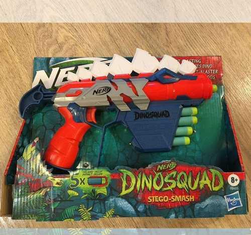 Бластер Nerf Dinosquad