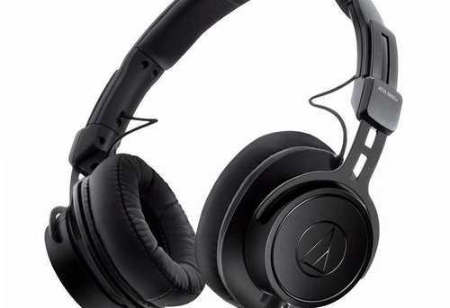 Наушники Audio-Technica ATH-M60x, черный 4athm60x