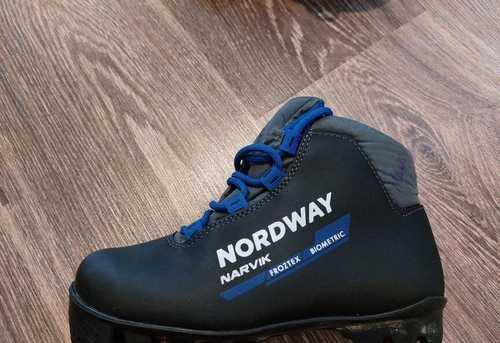 Лыжные ботинки nordway 33