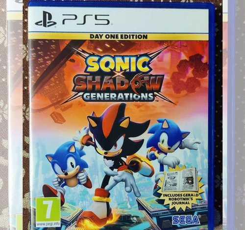 Sonic X Shadow generations ps5