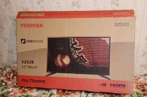 Телевизор Toshiba 32' и BBK 15'