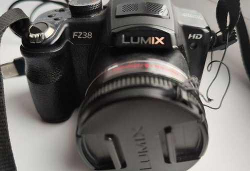 Цифровой фотоаппарат Panasonic Lumix DMS-fz38