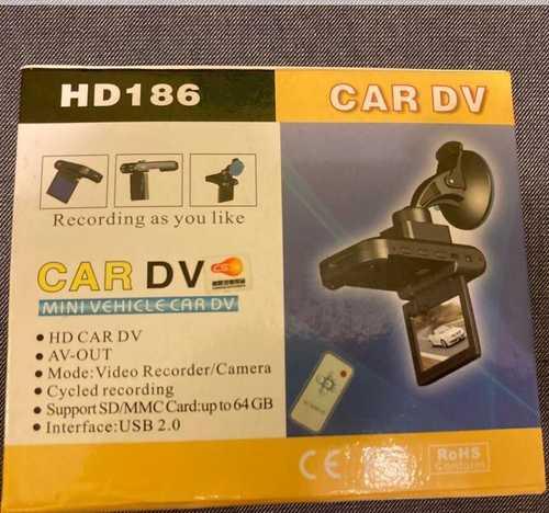 Видеорегистратор CAR DV HD 186