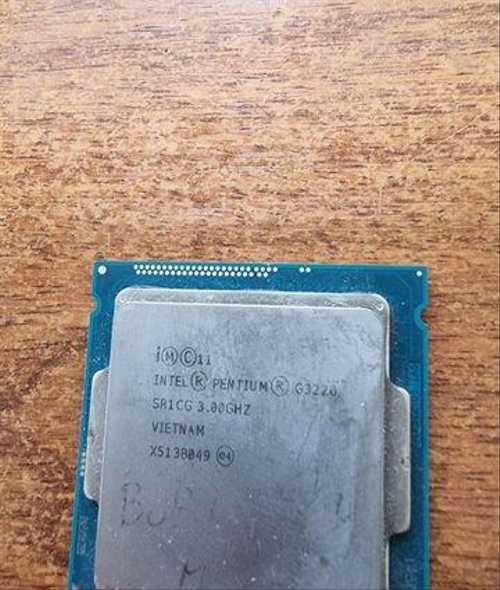 Процессор Pentium G3220