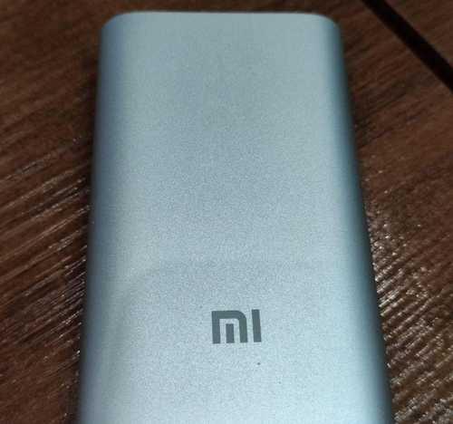 Аккумулятор Xiaomi Mi Power Bank (10000 mAh)