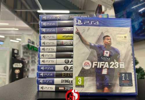 FIFA 23 (PS4) новые