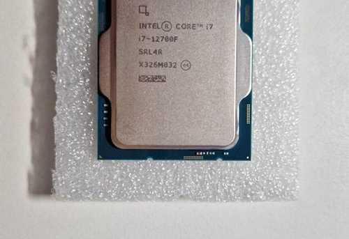 Процессoр Intel Соrе i7 12700F OEM + чек