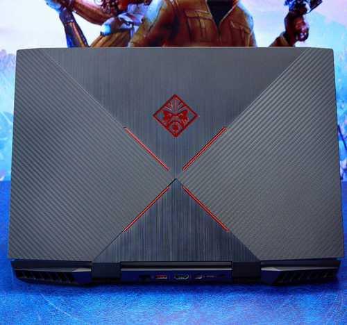 HP Omen для игр \ GTX 1650 \ Core i5 \ 15.6"