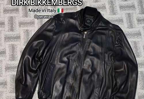 Кожаная куртка Dirk Bikkembergs Оригинал 50-52
