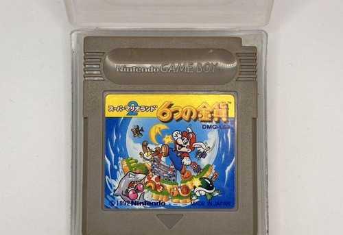 Игра Super Mario Land 2 для Game Boy оригинал