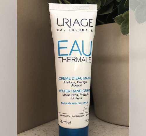 Uriage eau thermale water hand cream