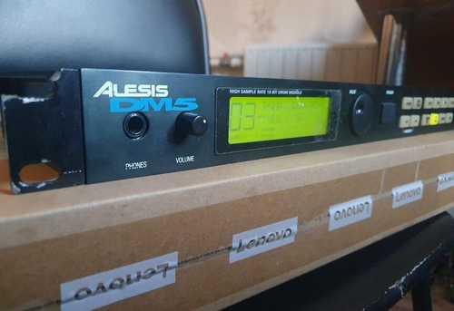 Электронный барабанный модуль alesis DM5