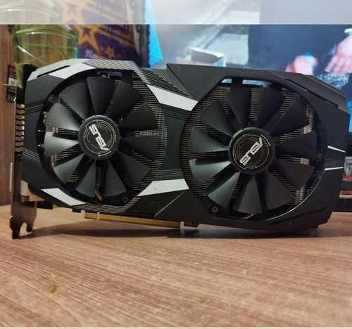 Видеокарта rx580 8gb asus