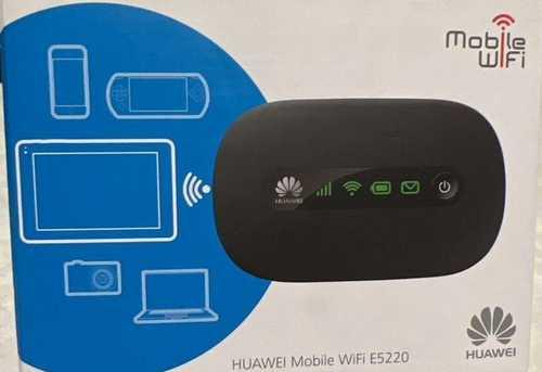 Huawei Mobile WiFi E5220