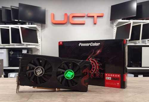 Видеокарта PowerColor RX 570 8GB RED dragon