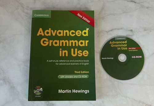 Advanced grammar in use + CD новая книга