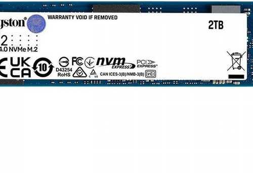 Ssd M2 nvme 2tb kingston