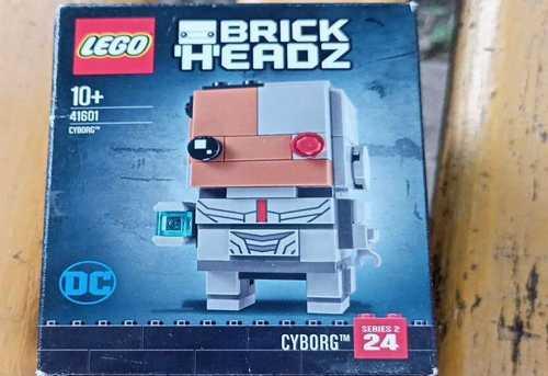 Lego brick headz DC (cyborg)