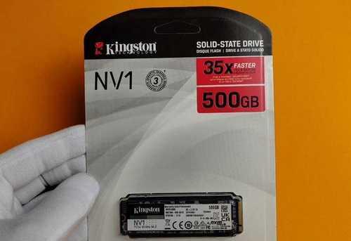 SSD KingSton NV1 500 GB M.2 2280 PCI-E 3.0