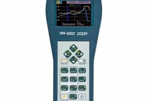 Новый антенный анализатор RigExpert AA-650 zoom