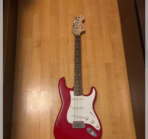 Электрогитара fender squier stratocaster