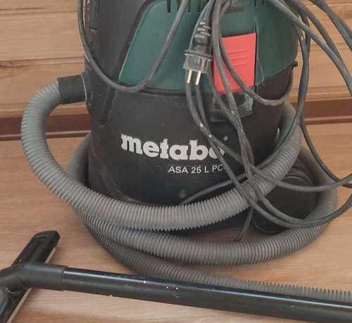 Пылесос Metabo ASA 25 L PC