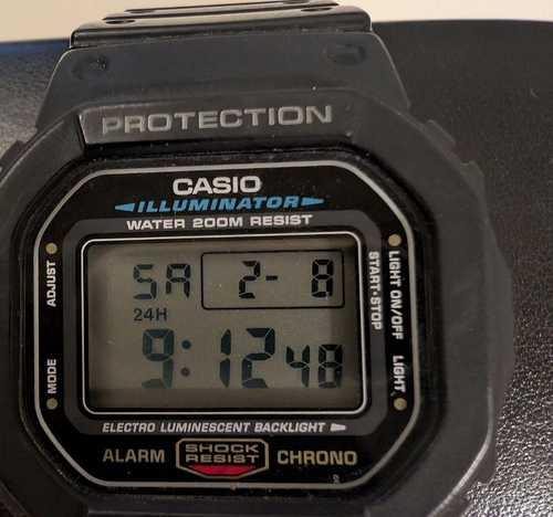 Часы Casio DW 5600E