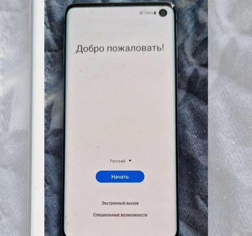 Samsung Galaxy S10, 8/128 ГБ